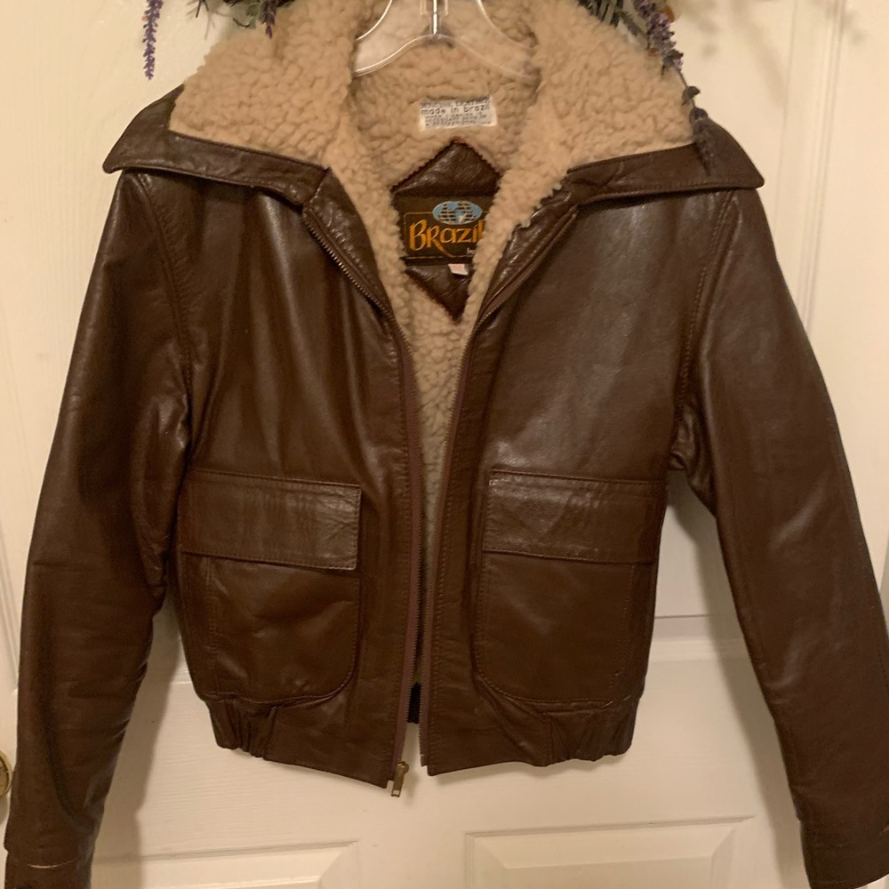 Genuine Leather Brazilian Authentic Jacket - Gem